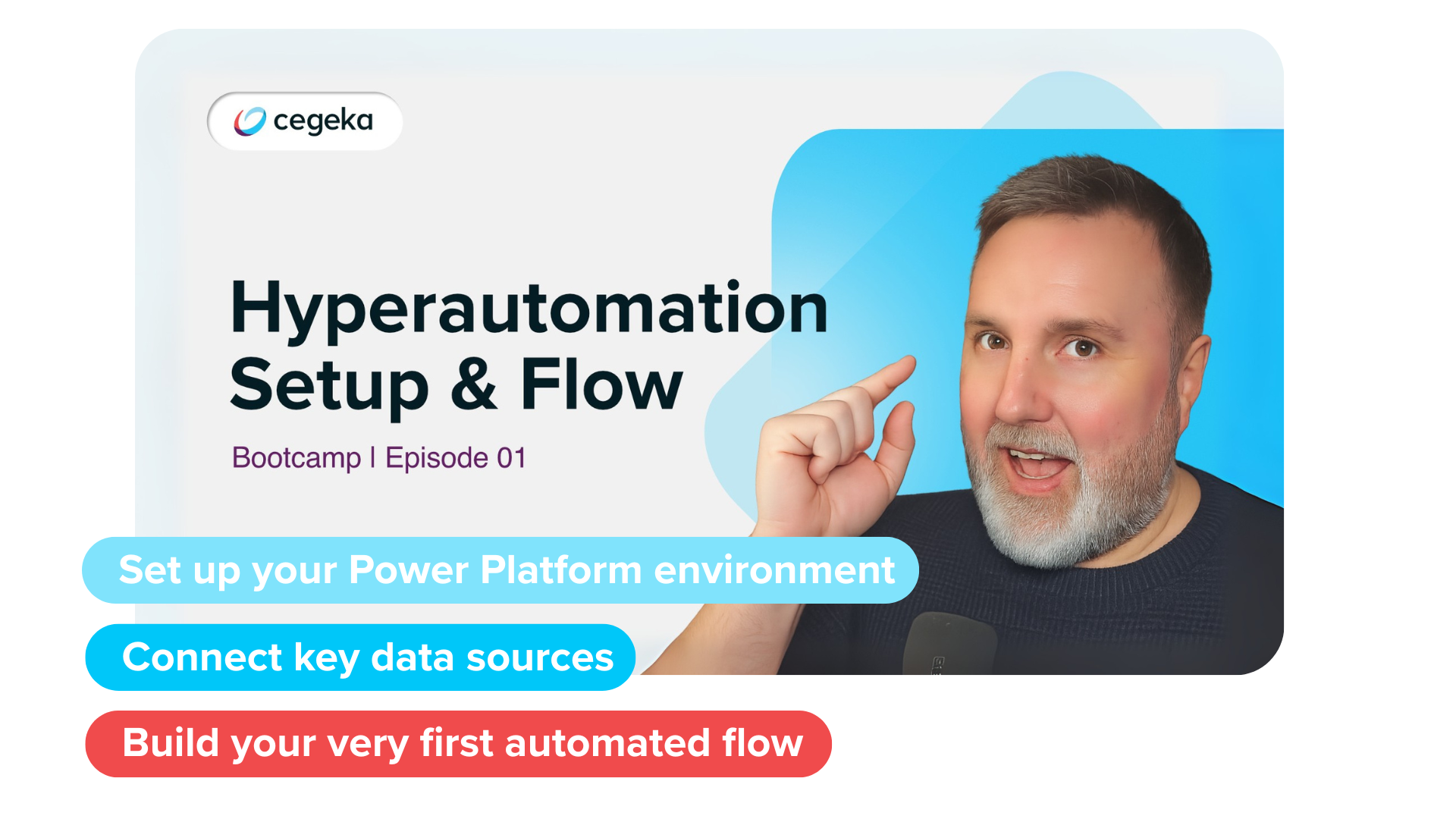 Zero to Hyperautomation: Microsoft Power Platform 5-Part Tutorial Bootcamp - Episode 1